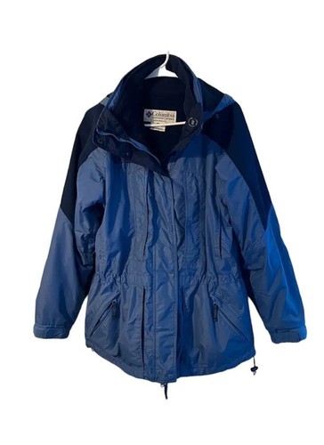Columbia Double Whammy Jacket Women's Medium 2 In 1 Fill Zip Winter ...