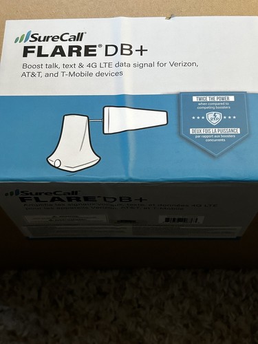 SureCall FLARE DB+ for Verizon, AT&T& T-Mobile Device Brand new in box ...