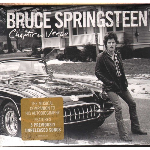 Bruce Springsteen CD Chapter And Verse Sony Music – 88985358202 Scellé ...