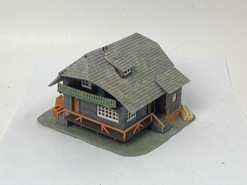 Faller HO 283 Alpine House Missing Bell Tower | eBay