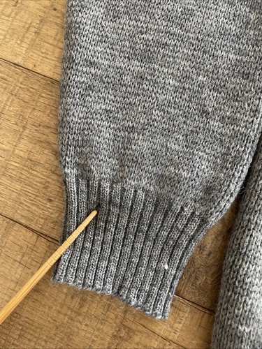 Vintage Jersild 100% Virgin Wool Sweater Button Down Fair Isle Nordic ...