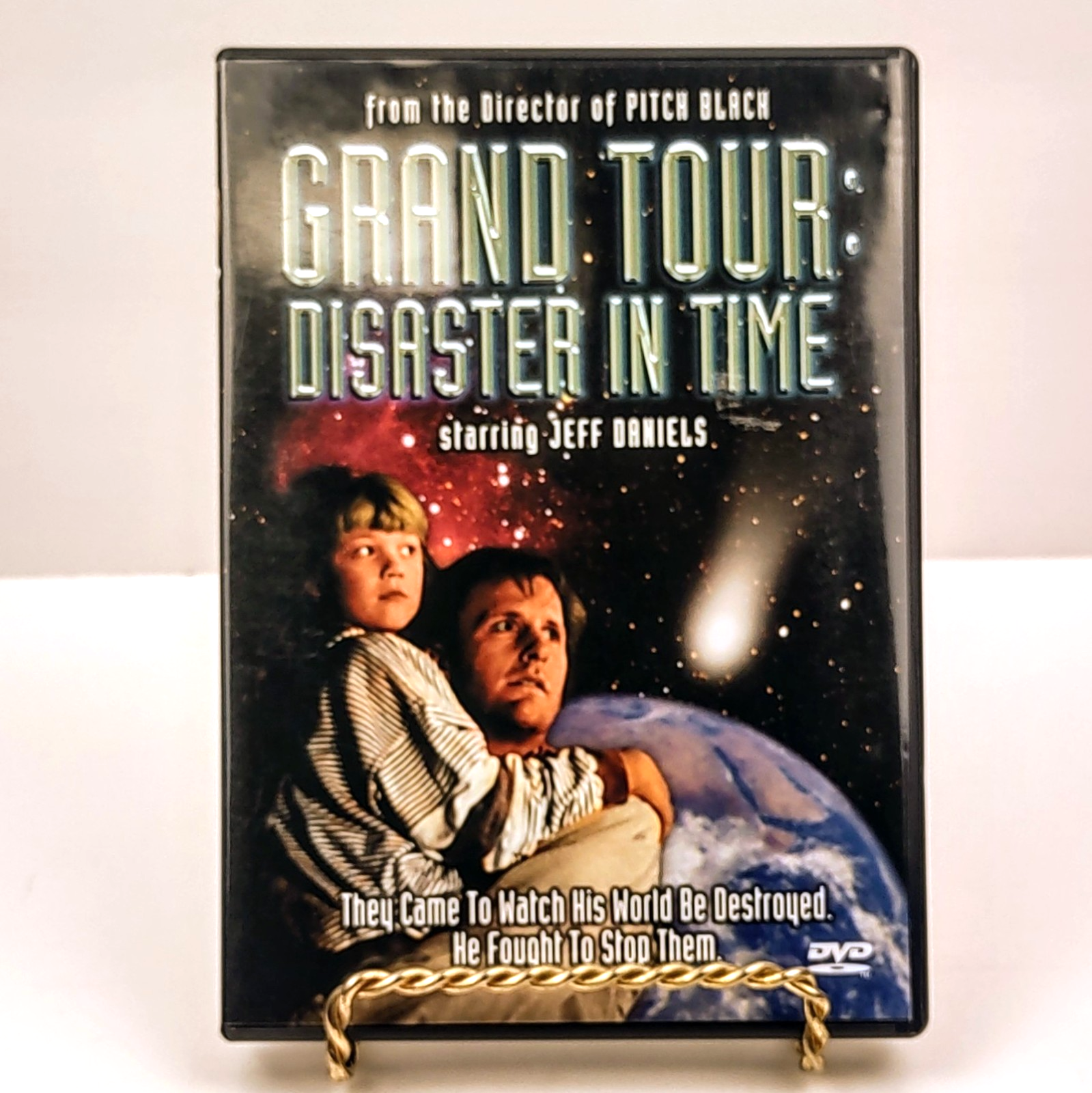 Grand Tour Disaster in Time DVD 1991 Jeff Daniels Time Travel Thriller ...