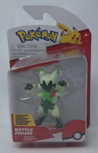 Pokemon Floragato Articulated Battle Figure Nintendo Jazwares 2024 NEW ...