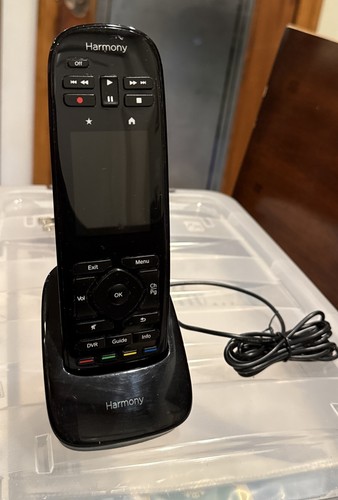 Logitech Harmony Ultimate One Remote Control System N-R0007 with Hub O ...