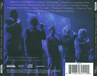 GAITHER VOCAL BAND REUNITED NEW CD 617884604424| eBay