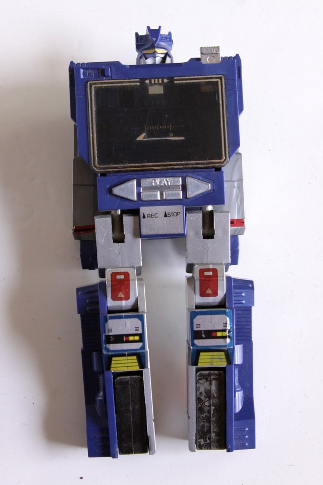 Vintage Stereo Macro Cassette Recorder Transformer Toy | eBay