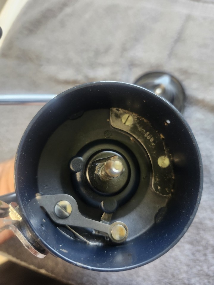 Mitchell 406 Modified to Bail-less Fishing Reel | eBay