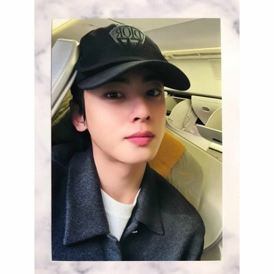 [AS645: Cha Eun Woo] / ASTRO Photo L version | eBay