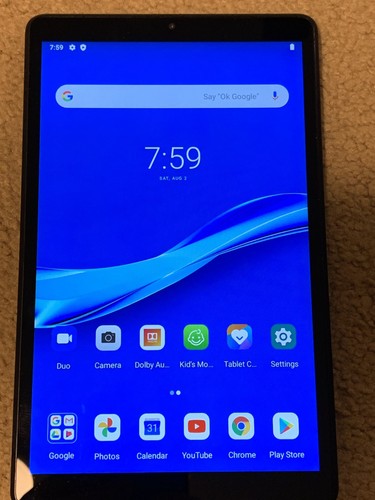 Lenovo Tab TB-8505F 2020 WIFI Android Tablet 8" 16GB- Gray*** USED | eBay