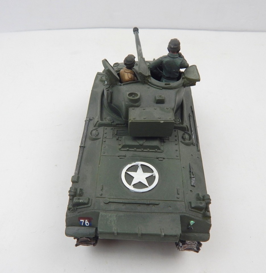 Frontline Front Line Miniatures 1/32 WWII Sherman Tank w/ Crew 2001 | eBay