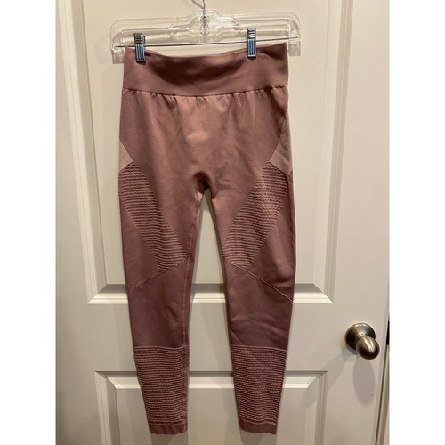 Fabletics Athletic Demi Lovato Leggings Mauve Size SM Athleisure | eBay