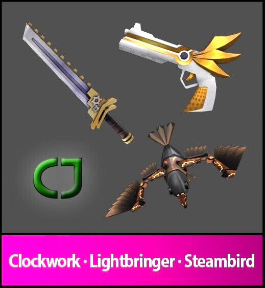 Clockwork Weapons