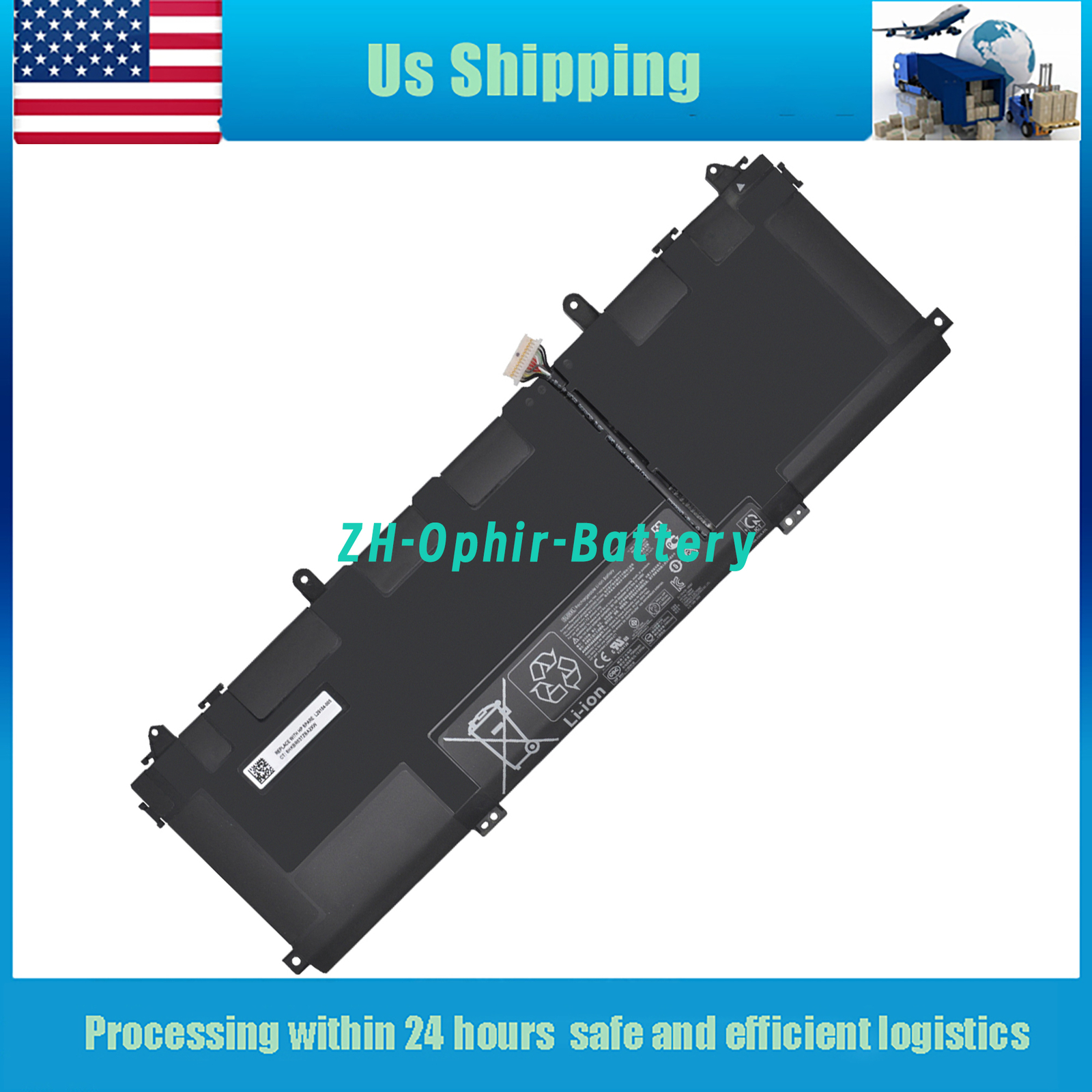 SU06XL Genuine battery for HP Spectre x360 15 15-DF0000 15-DF0000NF 15 ...