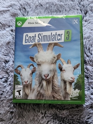 NEW! Goat Simulator 3 - Microsoft Xbox Series X. SEALED! FAST SHIPPING ...