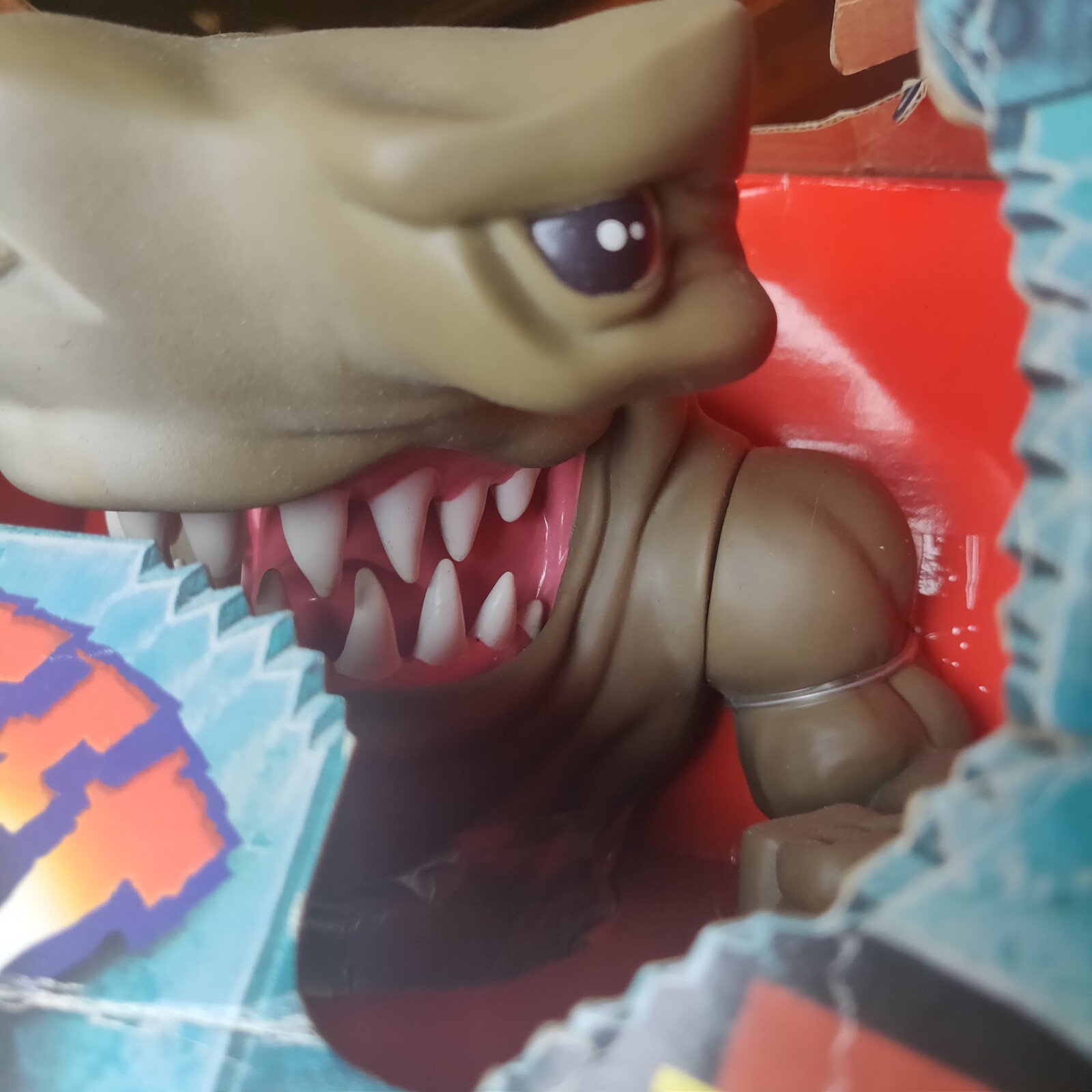 Vintage Street Sharks Jab Hand Shark Puppet BRAND NEW NIB 1994 Mattel 🔥 ...
