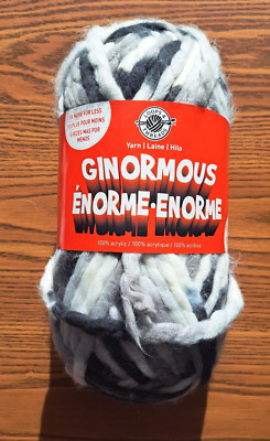 Loops and Threads Ginormous Yarn Night Ombre Color | eBay