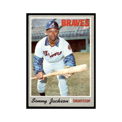 1970 Topps Sonny Jackson Baseball Cards #413 | eBay