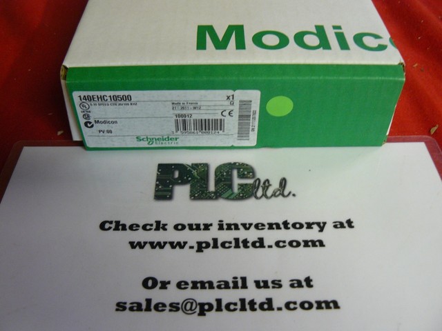 Modicon 140EHC10500 Industrial Control System for sale online | eBay