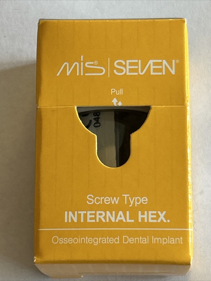 MIS SEVEN Implant 05mm x 16mm Wide Platform Internal Hex | eBay