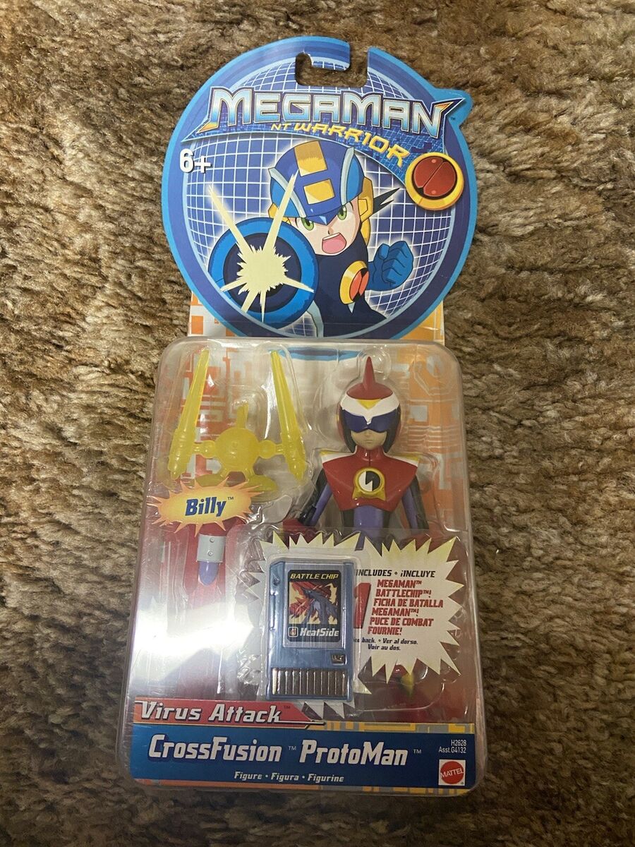 Megaman Nt Warrior Cross Fusion Protoman Megaman Nt Warrior Cross Fusion Protoman