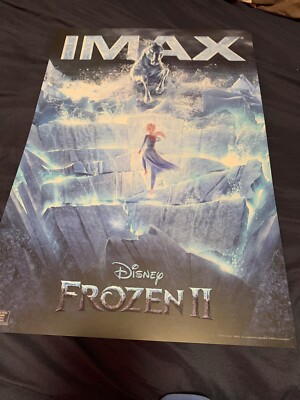 Frozen 2 Movie 13"x19" Limited Edition IMAX Posters PROMOTION | eBay