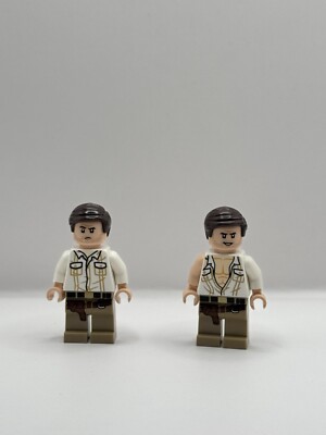 Lego Indiana Jones Custom Minifig Temple Of Doom Raiders Of Lost Ark ...