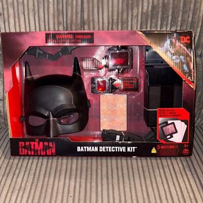 DC The Batman Detective Kit Children Dress Up Roll Play Set | eBay UK