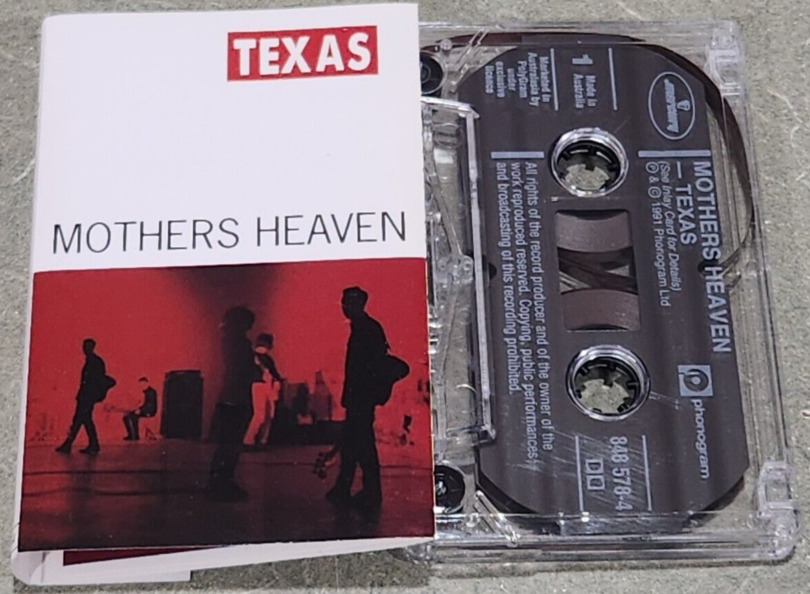 TEXAS - MOTHERS HEAVEN - CASSETTE TAPE | eBay