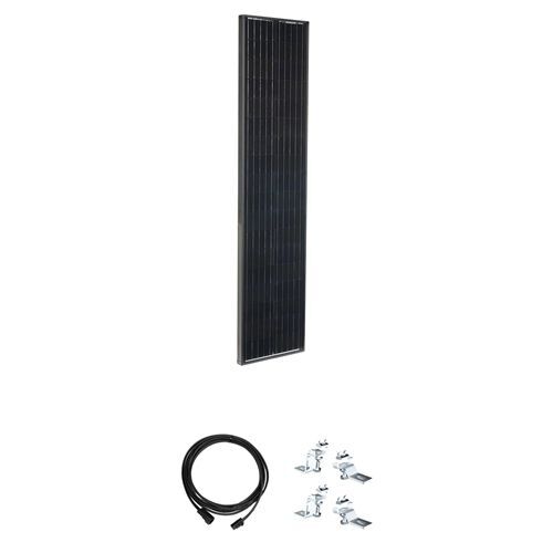 Zamp KIT1022 Legacy Black 95 Watt Solar Panel Expansion Kit | eBay