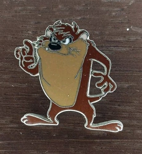 Vintage 1993 Warner Bros TAZ Tasmanian Tazmanian Devil Enamel Pin ...