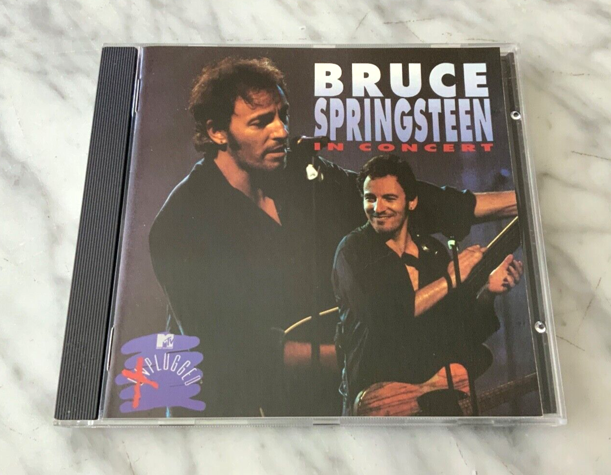 Bruce Springsteen In Concert MTV Unplugged CD DADC AUSTRIA! w/Hype ...
