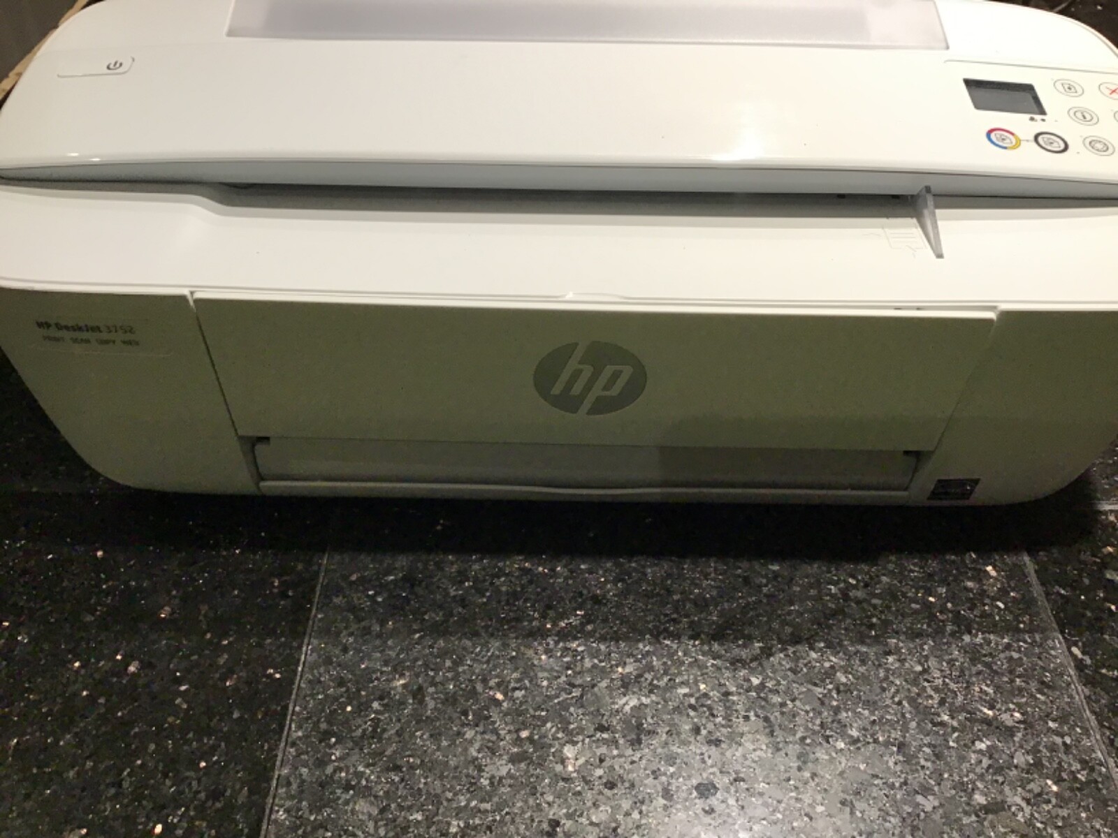 HP Deskjet 3752 Wireless All-in-one Compact Printer Purple T8w52a for ...