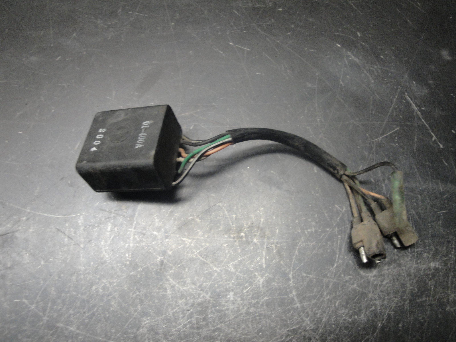 89 1989 ARCTIC CAT JAG 440 SNOWMOBILE ENGINE CDI BRAIN BOX COMPUTER ...