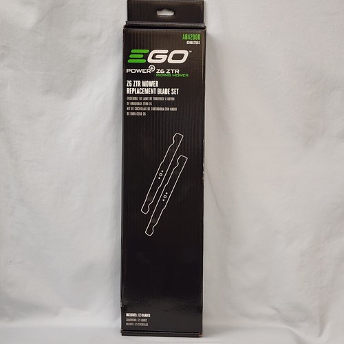 EGO Power+ Z6 ZTR Riding Mower Replacement Blade Set AB4200D 0340172563 ...