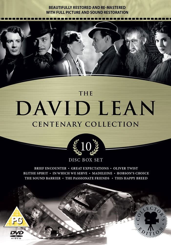 David Lean Collection (DVD) Ralph Richardson Anne Todd Nigel Patrick John Justin | eBay