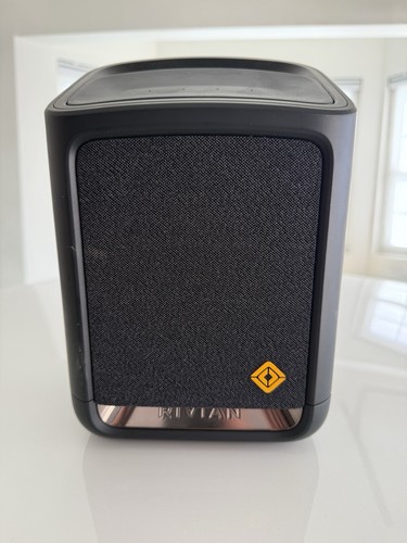 Rivian R1S R1T Portable Bluetooth Camp Fire Speaker OEM | eBay