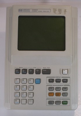 Spectrum Analyzers - Hp Analyzer