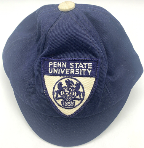 Original Penn State College University 1950s Hat Cap Beanie Sport ...