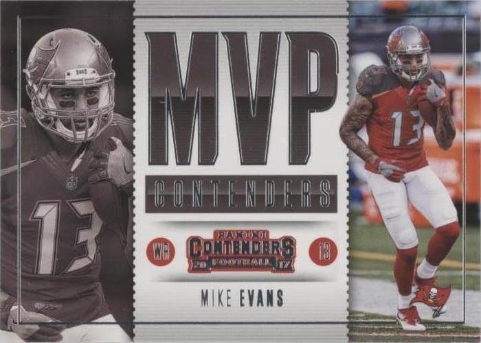 2017 Panini Contenders - Mvp Contenders Mike Evans #MC-4 for sale ...