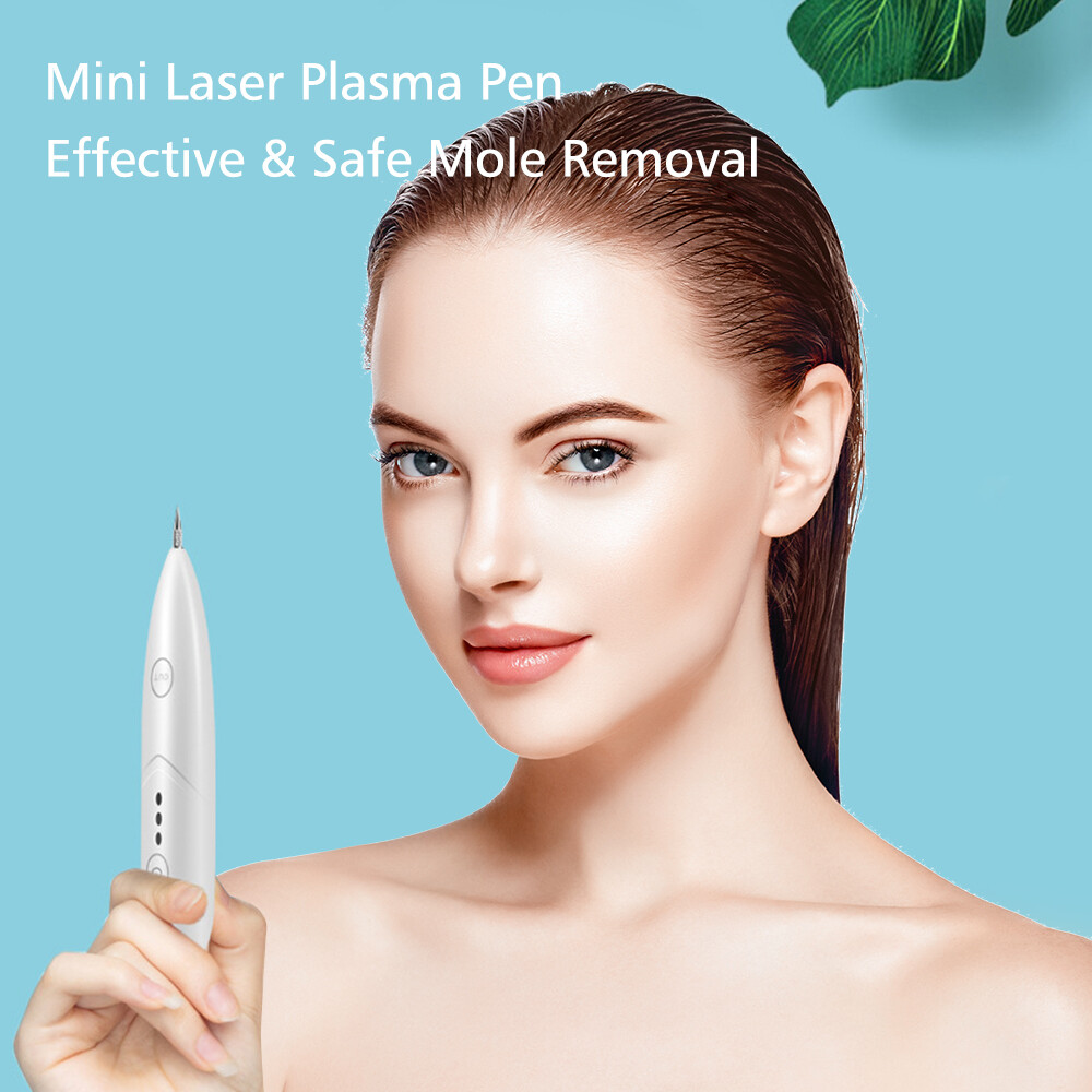 Laser Skin Tag Freckle Wart Dot Mole Remove Pen Dark Spot Tattoo ...