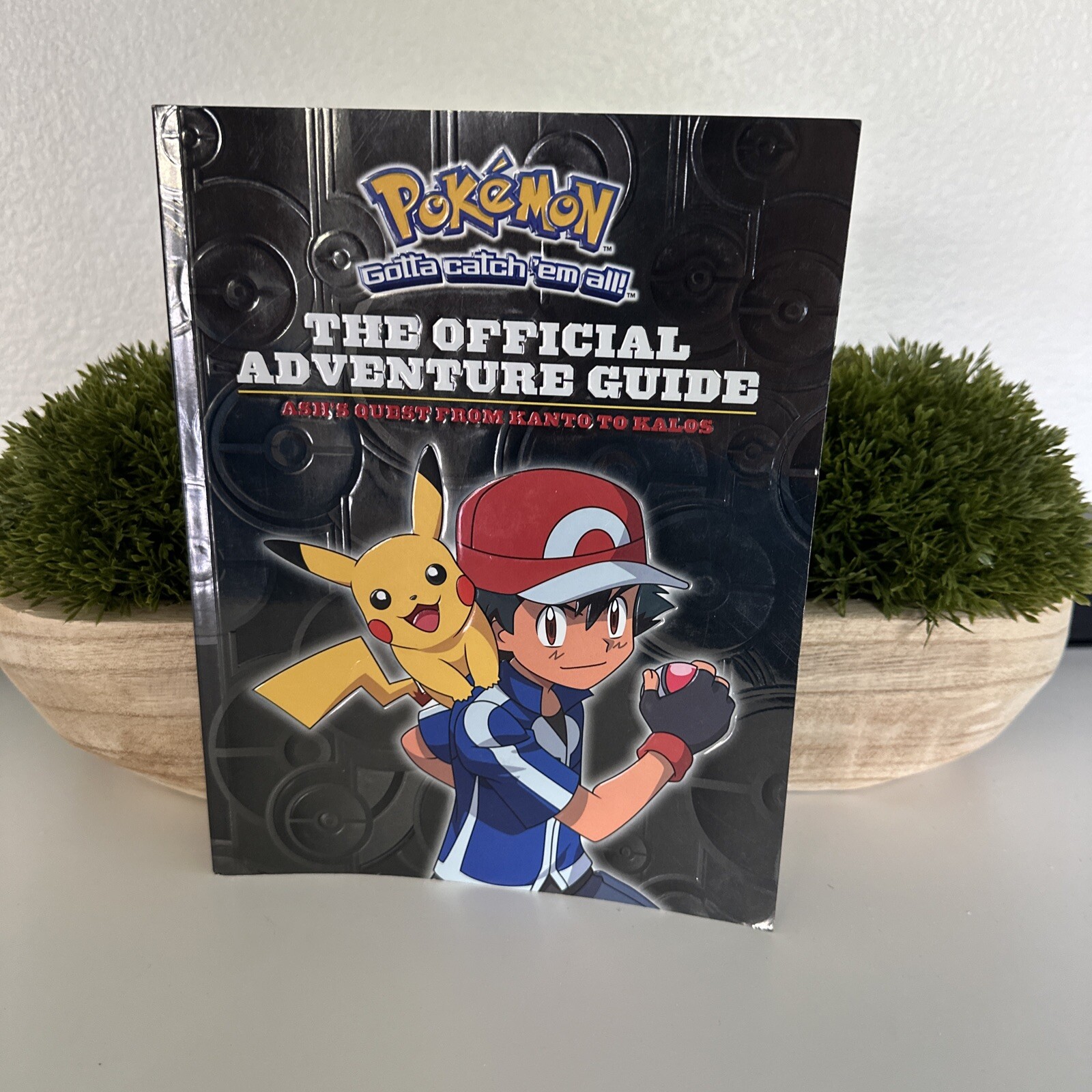 Pokemon The Official Adventure Guide- Ash's Quest from Kanto To K | eBay