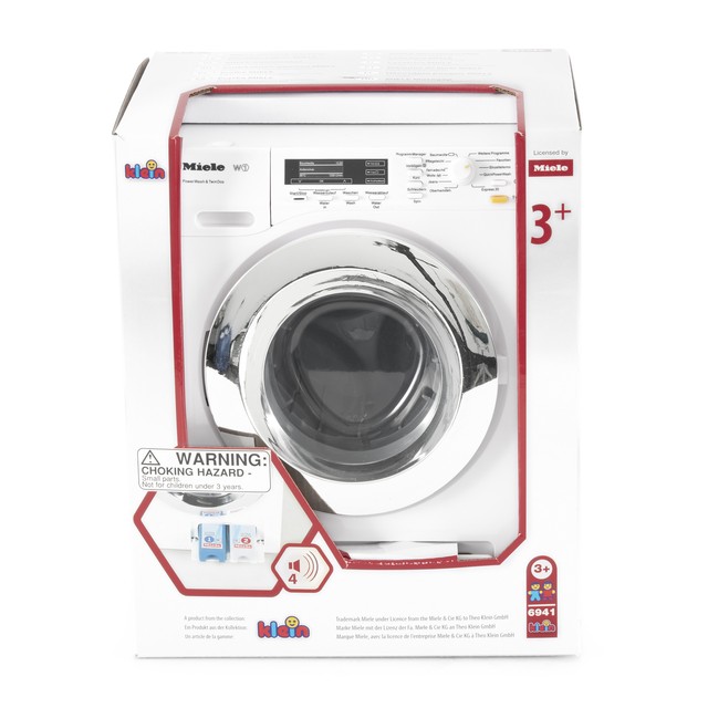 Theo Klein Miele Toy Washing Machine 2day Delivery for sale online | eBay