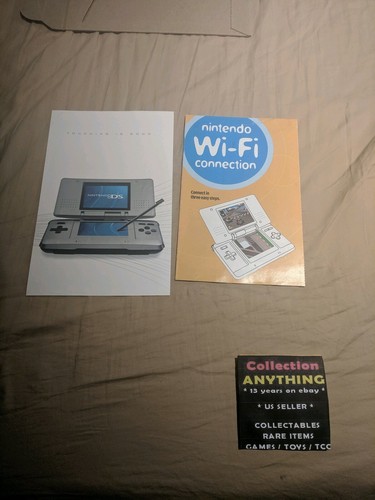 NIntendo DS Wi-Fi Connection and DS Promotional Material /Booklet and ...