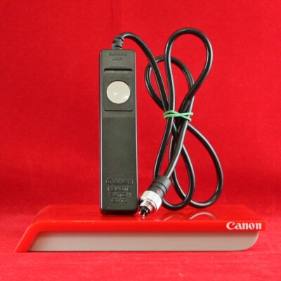 **CANON REMOTE SWITCH 60 T3 | for SELECT CANON EOS 35MM FILM SLR'S & T ...