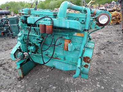 Allis Chalmers 6138T Turbo Diesel Engine COMPLETE! 6138 BIG AL ...