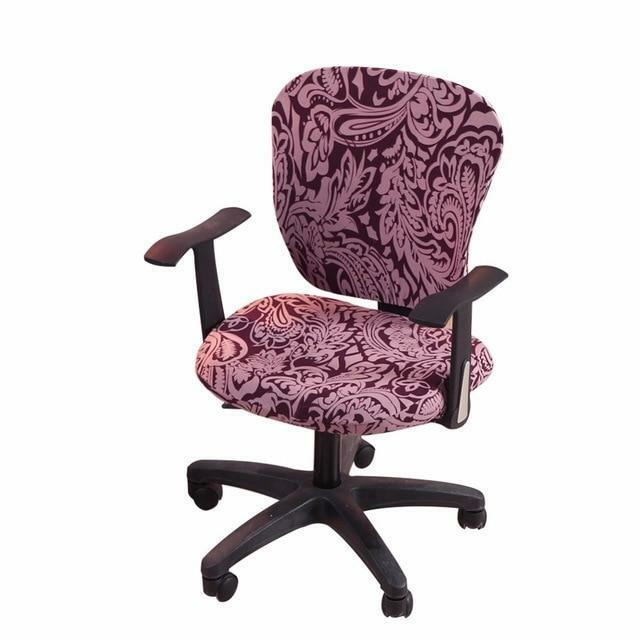 Office Decor Printed Computer Chair Covers | eBay