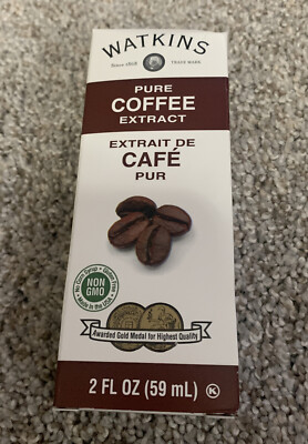 Watkins 2 Oz. Coffee Extract | eBay