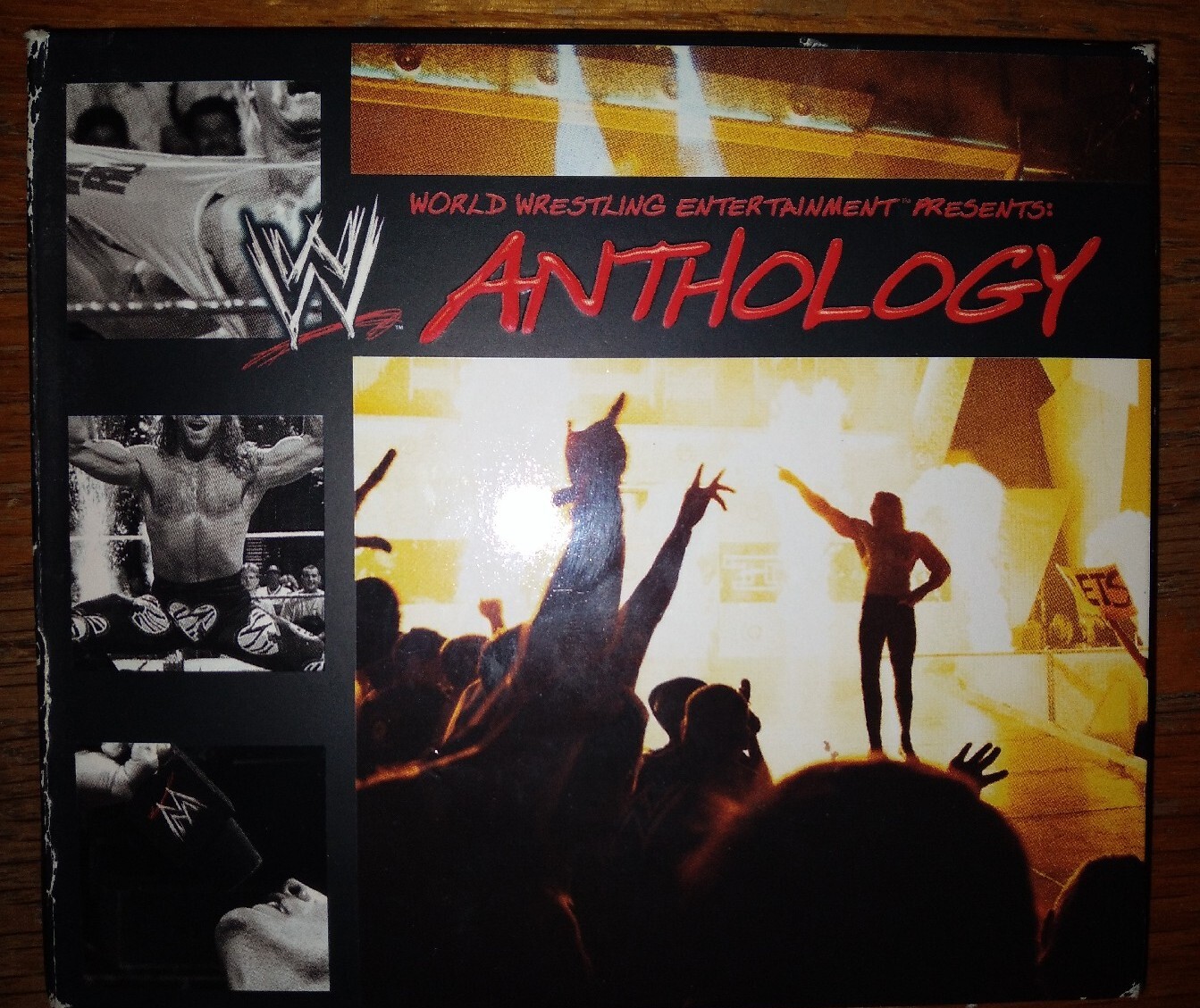 WWE Anthology 3 Disc CD Set 2002 Jim Johnston | eBay