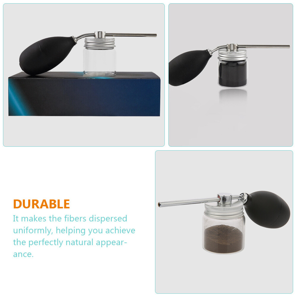 Duster Fiber Powder Pouch Baking Misting Spray Bottles for Hair | eBay