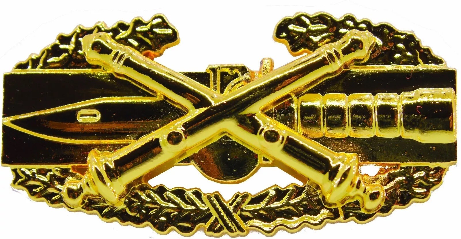 Field Artillery Combat Action Badge US Army FA CAB Military GOLD ...